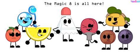The Magic 8 Is All Here Remake By Violetskittle On Deviantart