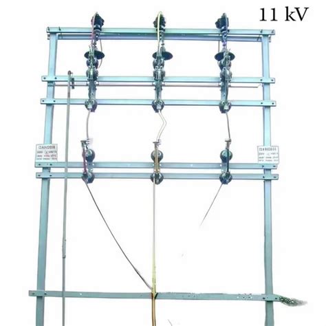 Three Phase 11kv Double Pole Structure At ₹ 12000piece In Nagpur Id