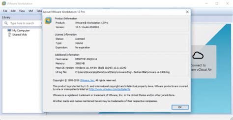 How To Create A Vmware Workstation Pro 15 Snapshot Westernfte