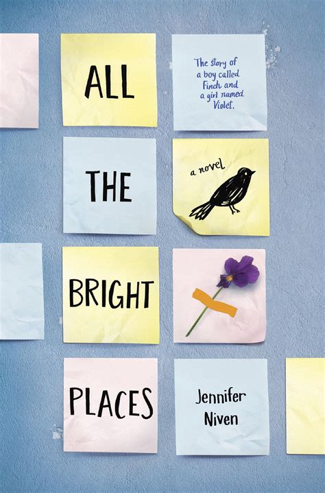 Book Review All The Bright Places A Midnight Reader