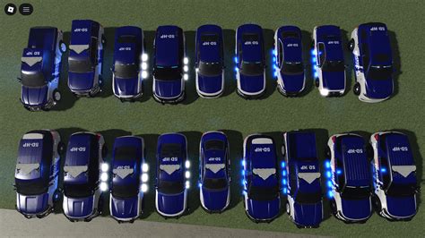 Roblox Uk Police Vehicle Pack Cars And Van Models