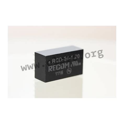 Rcd 24 120 Recom Dcdc Led Treiber Dimmbar Elpro Elektronik