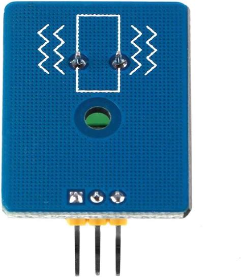 Dollatek 5pcs Analog Ceramic Piezo Vibration Sensor Module 3 3v 5v For