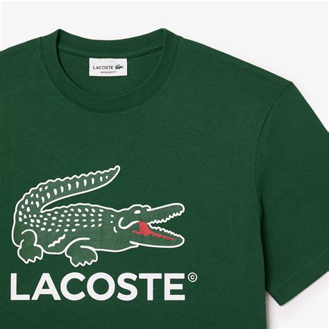 Lacoste T Shirt For Men L Clothing L Lacoste