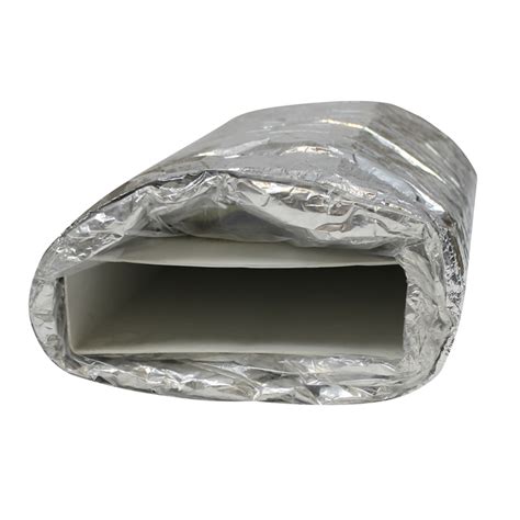 Ijrp55020 Insulated Rectangular Duct 2m Length 204 X 60mm Manrose