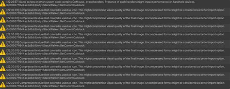 Im Getting These Errors When Trying To Build My Game Unity Engine