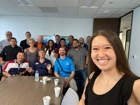 nhu nguyen tran on linkedin started the morning at the small business