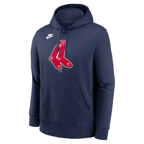 Béisbol Boston Red Sox Sudaderas Con Gorro Nike Us