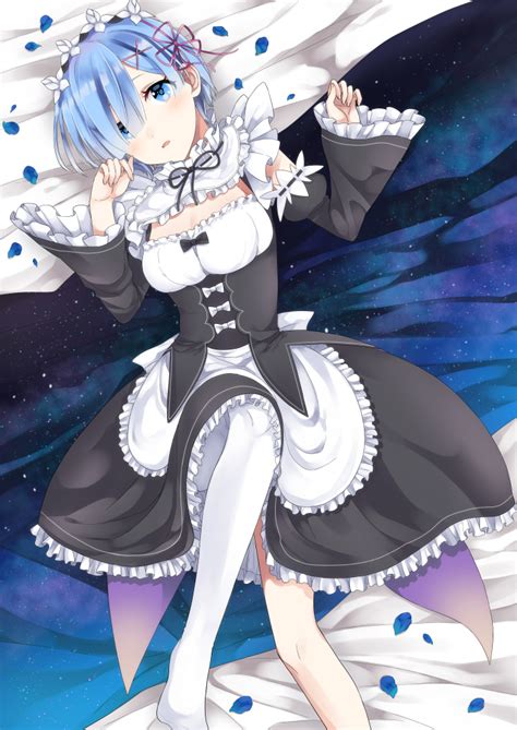 Rem Re Zero Kara Hajimeru Isekai Seikatsu Drawn By Natsuo Danbooru