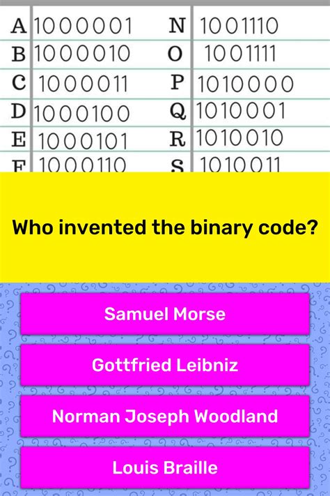 Binary Code