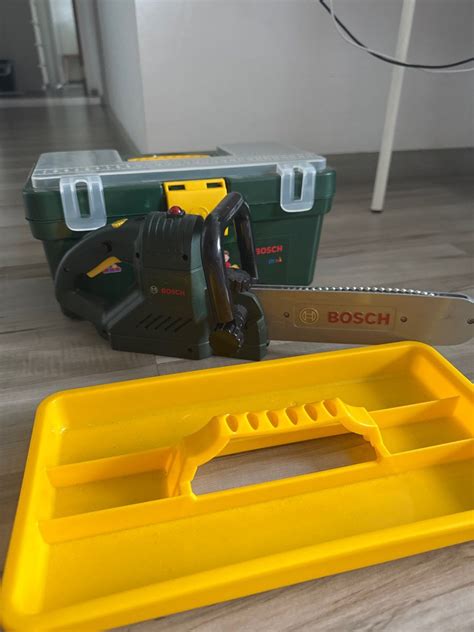 Bosch Tool Set Hobbies And Toys Toys And Games On Carousell