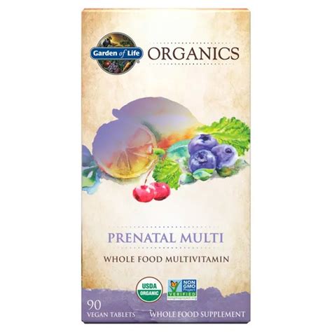 Organic Prenatal Vitamins Garden Of Life