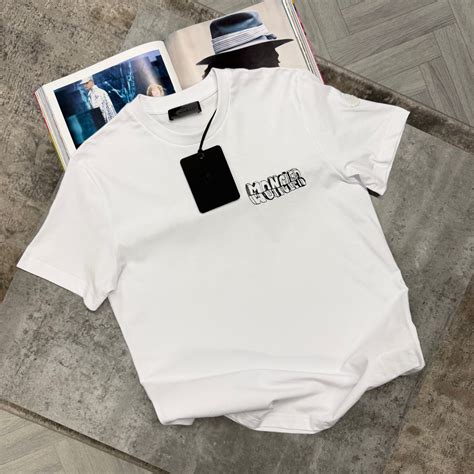 Mnclr Sketch T Shirt White