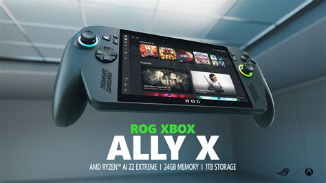 La Console Portable ROG Xbox Ally Sera Disponible Fin 2025 JudgeHype