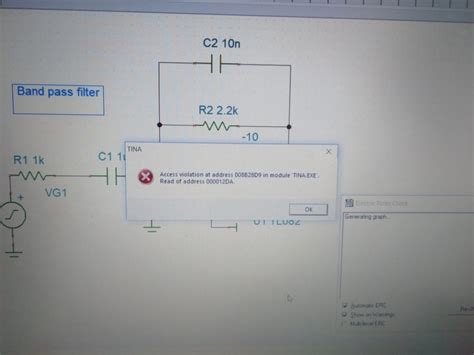 TINA Spice TL A The Spice Model Which Is In TINA Is Not Working Amplifiers Forum