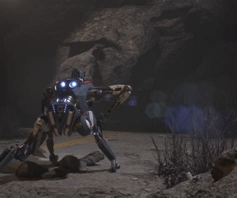 Artstation Game Ready Robot Game Assets