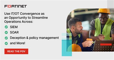 Mike Marucci On Linkedin It Ot Convergence Enables Security Operations Synergies