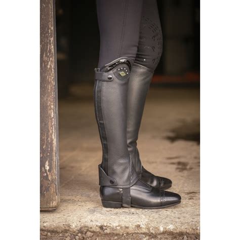 Mini Chaps Pénélope Prisca Cuir