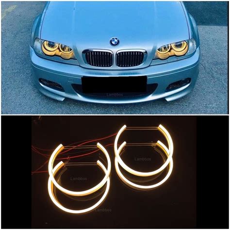 Bmw E46 Angel Eyes Ring Cotton Led Etsy