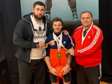 [ძალოსნობა] მიშველიძის სამი ოქრო Lelo Ge