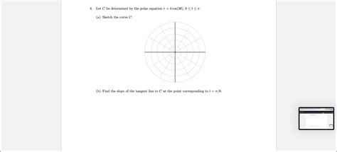 Solved The figure above shows the graph of r2 sin 2θ Find Chegg com