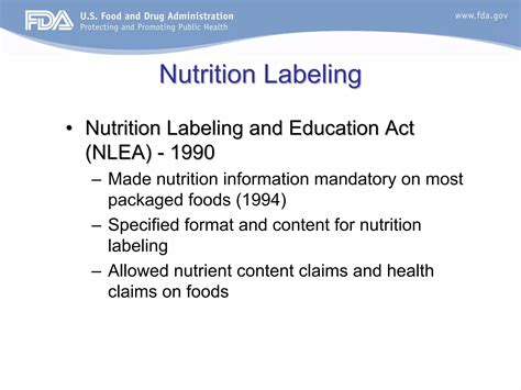 Regulatory Update Fda Perspective Ppt