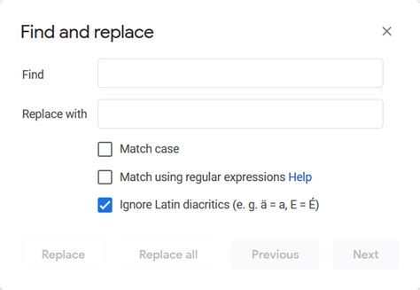 Using RegEx In Google Docs The Library