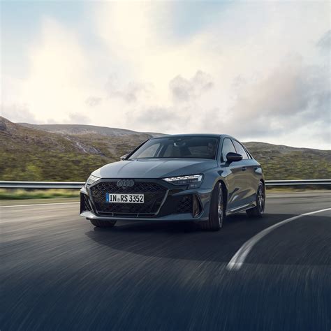 Audi Rs 3 Sedan El Sedan Compacto Más Sorprendente