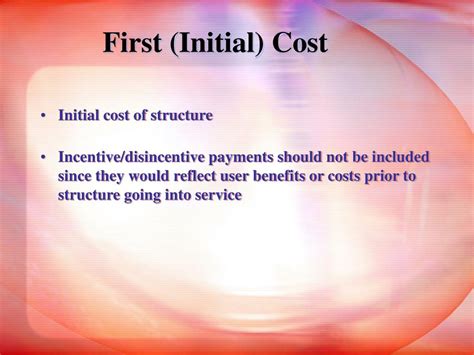 Ppt Life Cycle Cost Analysis For Bridges Powerpoint Presentation