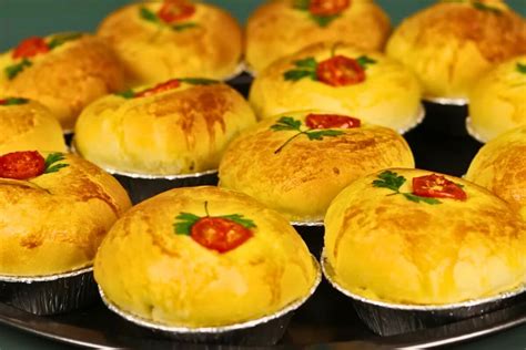 Salgado De Frango Cremoso