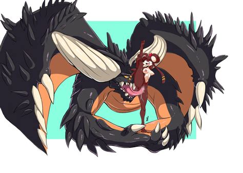 Rule 34 2 Horns Accessory Anthro Arm Spikes Back Spikes Black Body