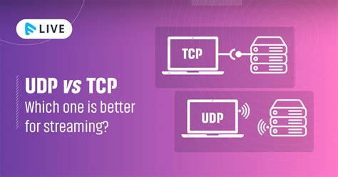UDP Vs TCP Which One Is Better For Streaming Muvi One