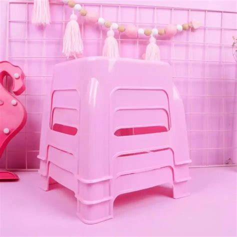Hello Kitty And Melody Stool Good Product Quality Ready Stock
