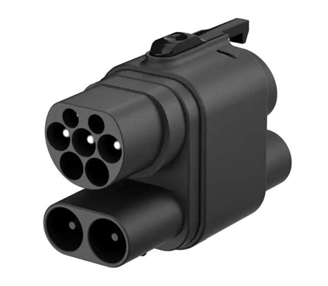 Factory Dc Charging Adapter Ccs2 Ccs1 Ev Connector Fast Charging Dc