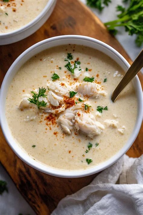 Cream Of Crab Soup Recipe With Sherry