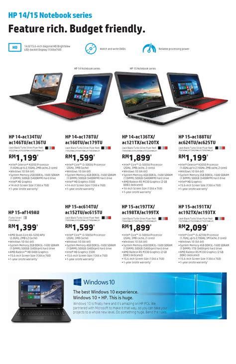 Hp Laptops I5 Processor Price List