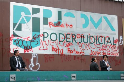 ¿por Qué Inició Un Paro Indefinido De Labores En El Poder Judicial