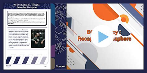 Bge Literacy Recapping Metaphors Hecho Por Educadores