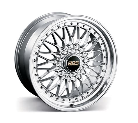 Bbs Super Rs 20x95 53 5x1143 Silver And Silver Diamond Cut Rim