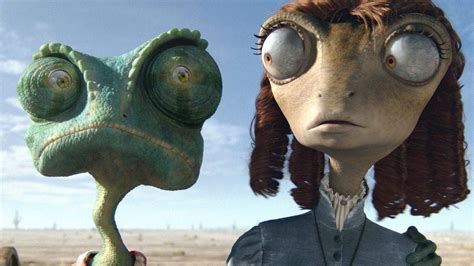 Rango An Animated Feature That Doesnt Force You To Like It The