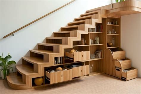 Storage Idea Stairs Generate Ai 3966403