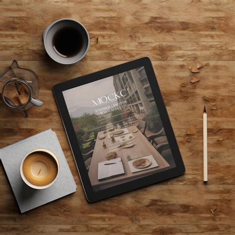 Premium Ai Image Tablet Mockup