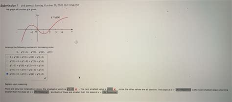 solved submission 1 1 6 points sunday october 25 2020