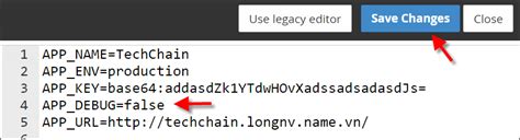Upload Laravel L N Hosting Th Y Long Web