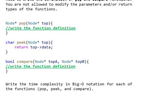 Solved 363 Points Suppose A Node Of A Linked List Is