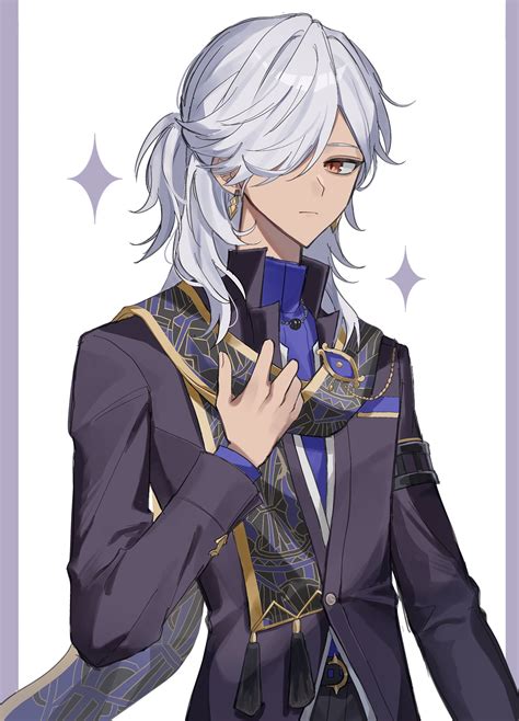 Cyno And Cyno Genshin Impact Drawn By Ot N Danbooru