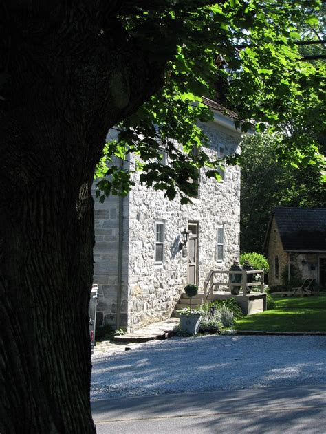 An Old Grist Mill East Of Hagerstown Stone Houses Stone Masonry