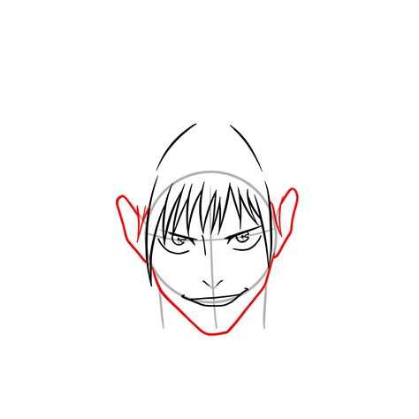 How To Draw Hajime Kashimos Face From Jjk Season 3
