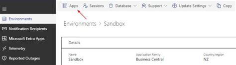 D365 Business Central Use Apps Update Cadence To Automatically Update Appsource Apps That