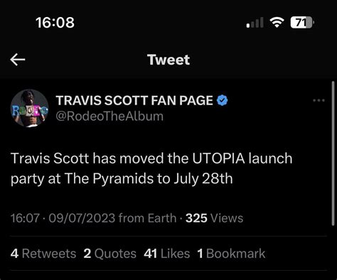 Travis Scott For Pin Up Magazine What Utopia Means To Him 👀🔥🪐🌵 R